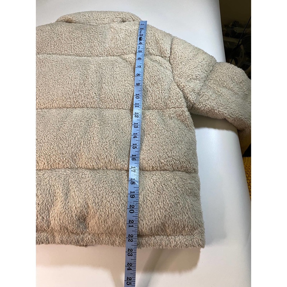 Tna The Super Puff Teddy Down Puffer Jacket Women's Xs - Gem